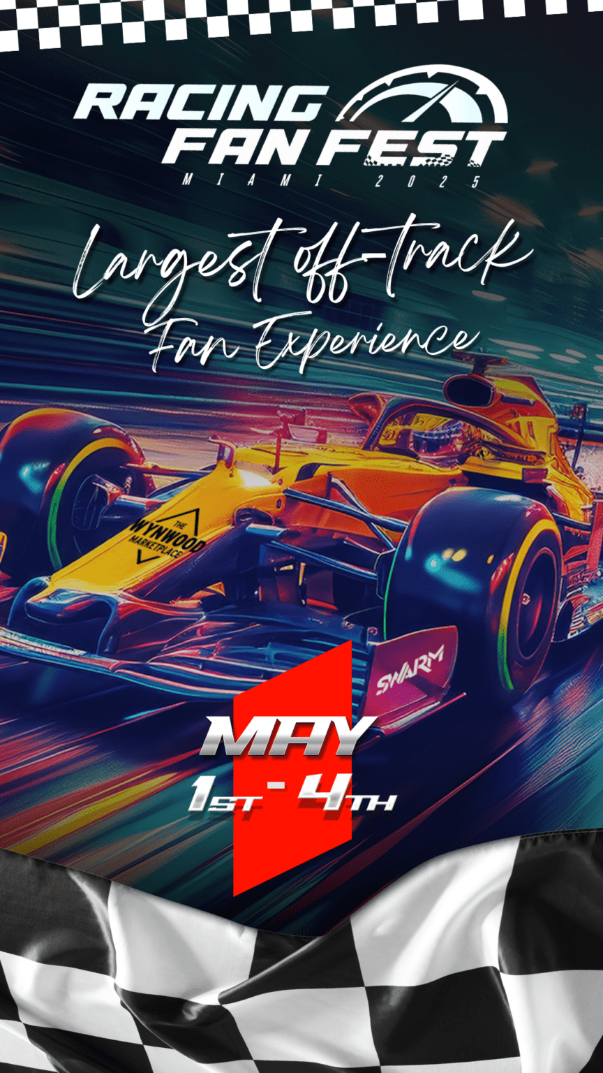 Racing Fan Fest: Largest Off-Track Fan Festival During Miami Race Week ...